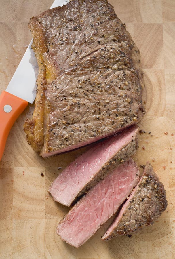 Peppered steak stock image. Image of beef, food, cuisine - 7675817