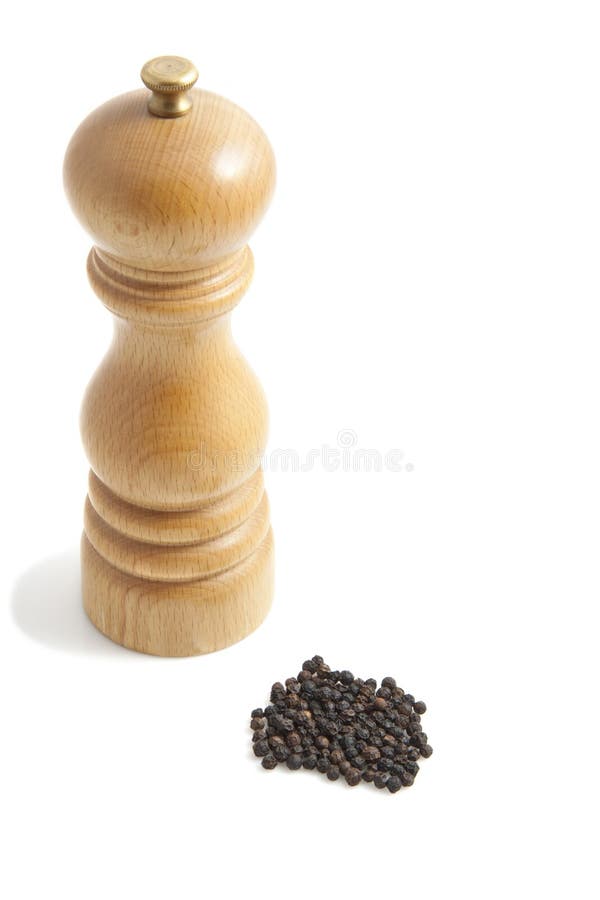 Peppermill stock image. Image of stack, kitchen, galley - 19749153