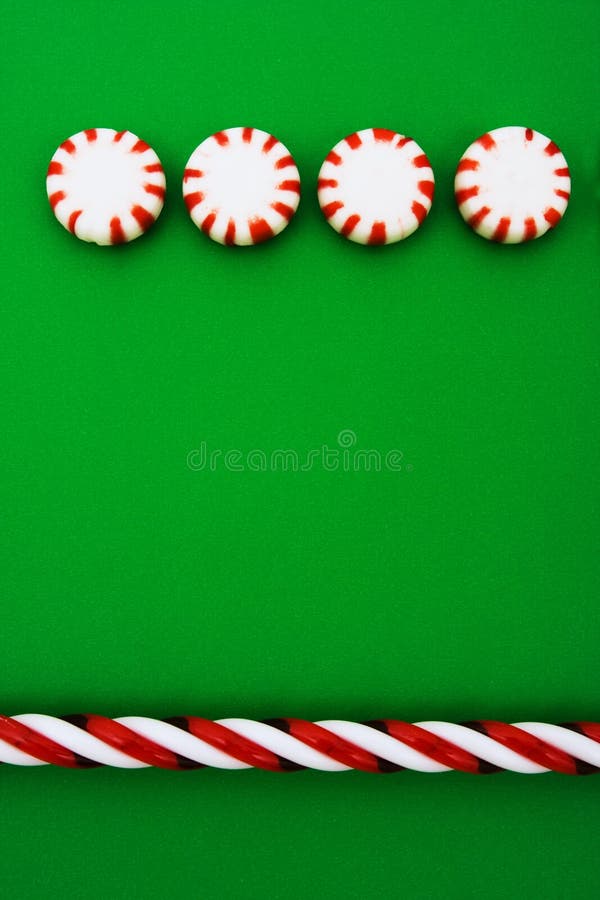 Peppermint Border stock photo. Image of stick, candy - 11206048