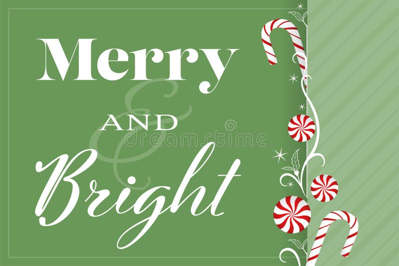 A Peppermint Candy Border Design Stock Vector - Illustration of frame ...