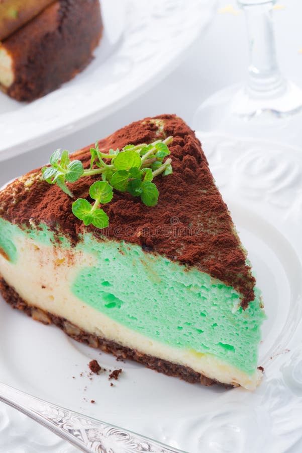 Peppermint cake stock photo. Image of cupcake, candy - 37153266