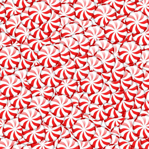 Shiny Peppermint Candies Stock Illustrations – 138 Shiny Peppermint ...