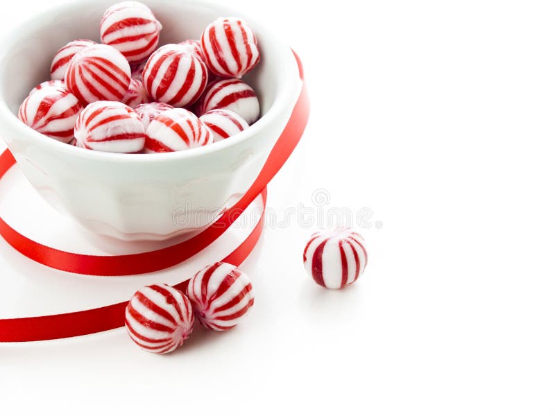 Peppermint candies stock photo. Image of food, candy - 27922034