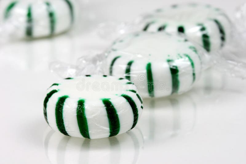 Mint candy stock image. Image of candy, wrapper, white - 1901227