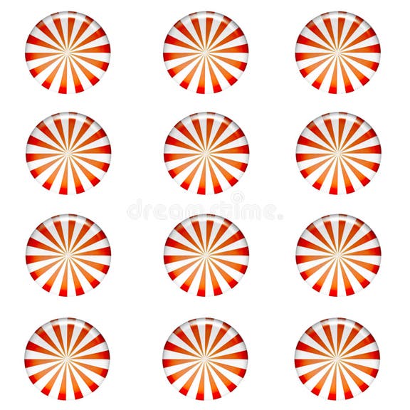 Circle Peppermint Stock Illustrations – 1,308 Circle Peppermint Stock ...