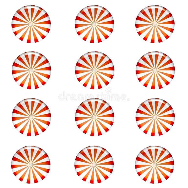 Circle Peppermint Stock Illustrations – 1,308 Circle Peppermint Stock ...