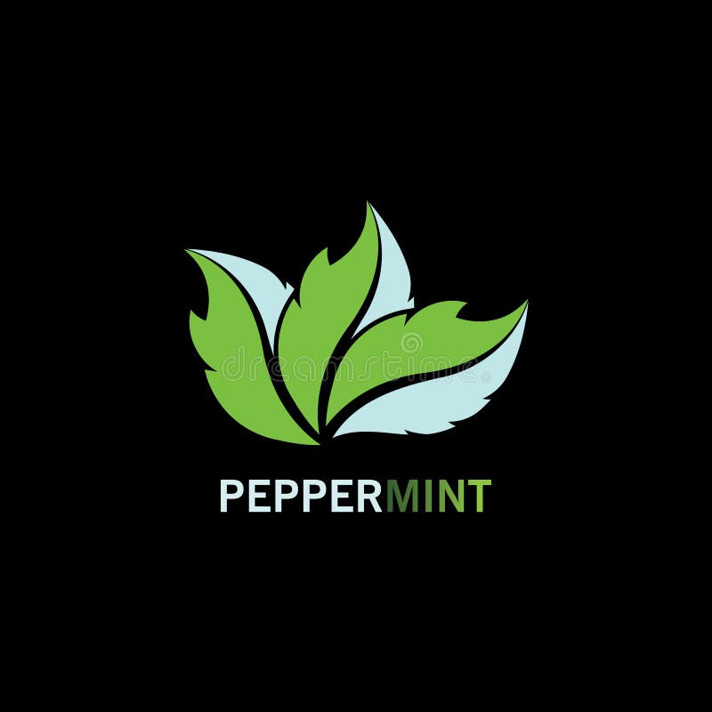 Peppermint Logo Stock Illustrations – 1,457 Peppermint Logo Stock ...