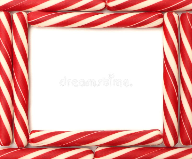 Peppermint Border stock photo. Image of stick, candy - 11206048