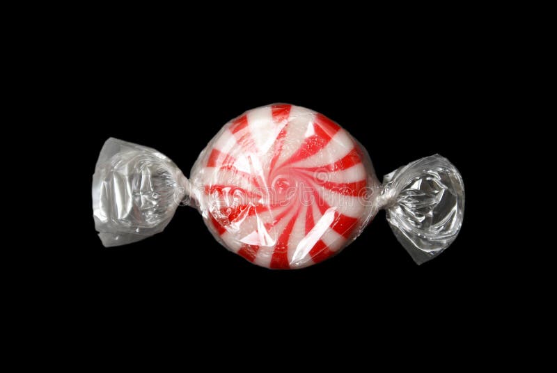 Peppermint Swirl Candy stock photo. Image of sugar, twist - 13931204