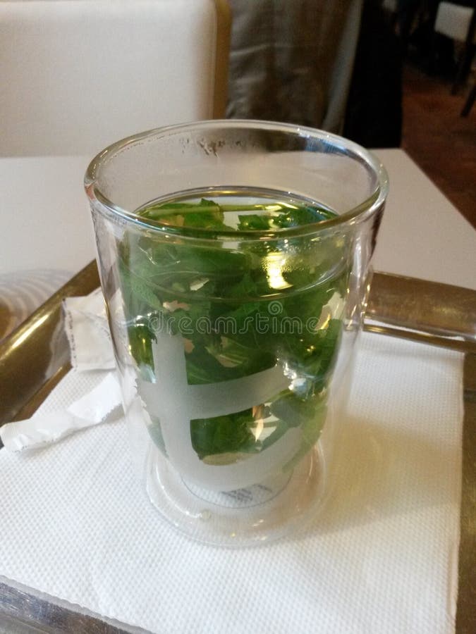 Peppermint tea cup stock photo. Image of drinking, healthy - 67860110