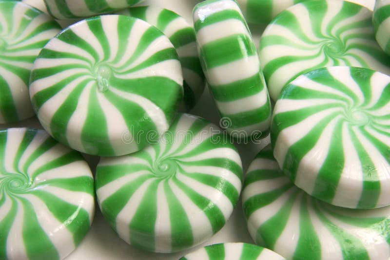 Peppermints stock photo. Image of color, tasty, candy, peppermints - 518312