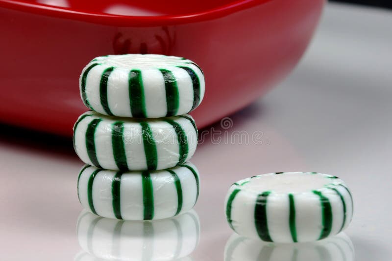 Peppermints stock image. Image of candies, confectionery - 7512553
