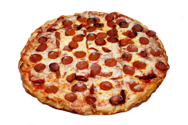 Pepperoni Pizza Pie