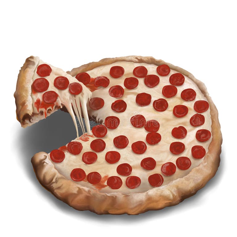 Pepperoni Pizza Hot Stock Illustrations – 35,192 Pepperoni Pizza Hot ...