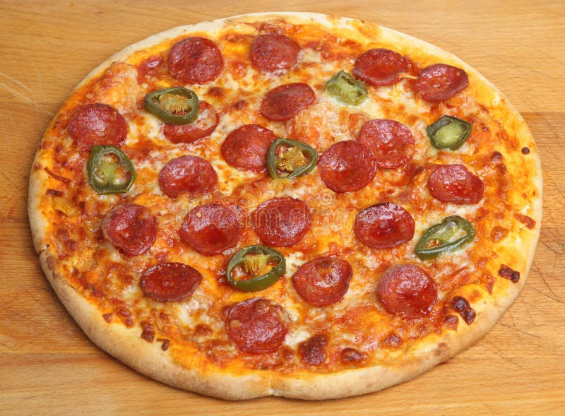 Stokken van saucisson stock foto. Image of frans, pepperoni - 32013808