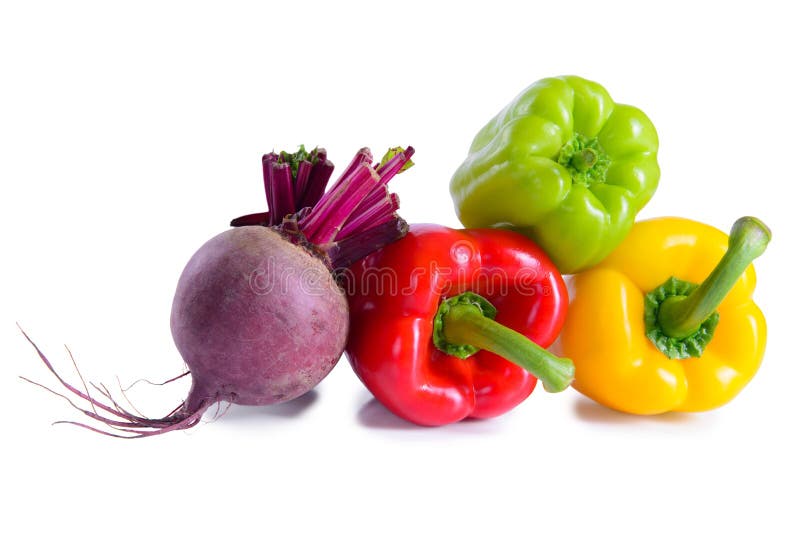 Peppers and beets stock image. Image of agriculture, diet - 55422483