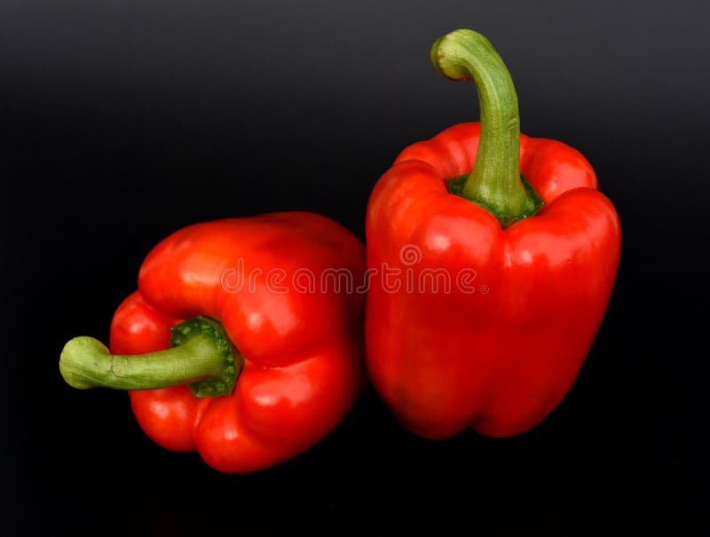 Peppers, Capsicum, annuum stock photo. Image of vegetables - 274843938