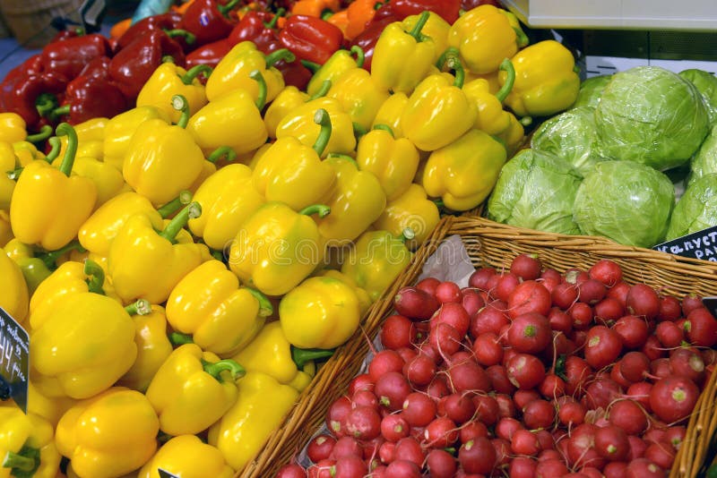 Peppers on display stock image. Image of fresh, ingredient - 55828701
