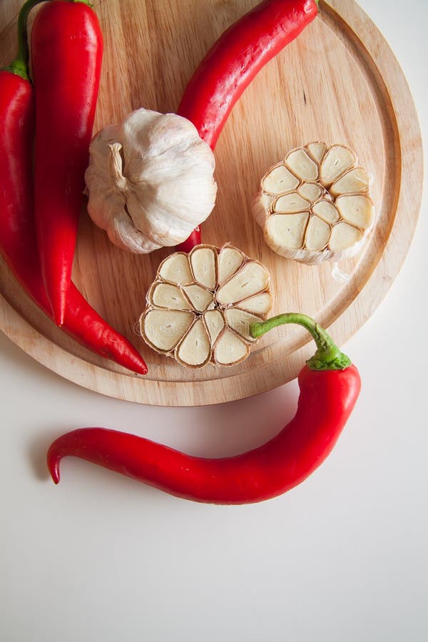 Peppers&garlic stock photo. Image of eating, juicy - 74072524