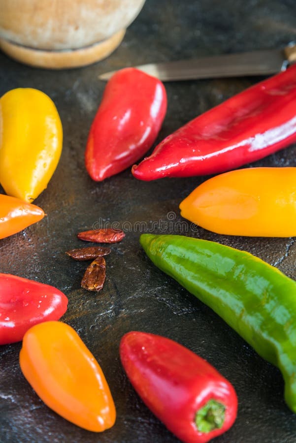 Peppers stock image. Image of organic, healthy, lifestyle - 148642679