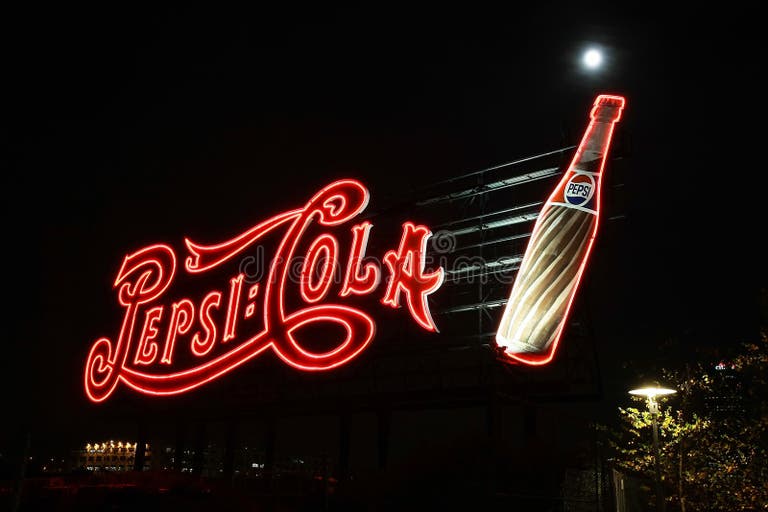 Vintage Pepsi Cola Lights Stock Photos - Free & Royalty-Free Stock ...