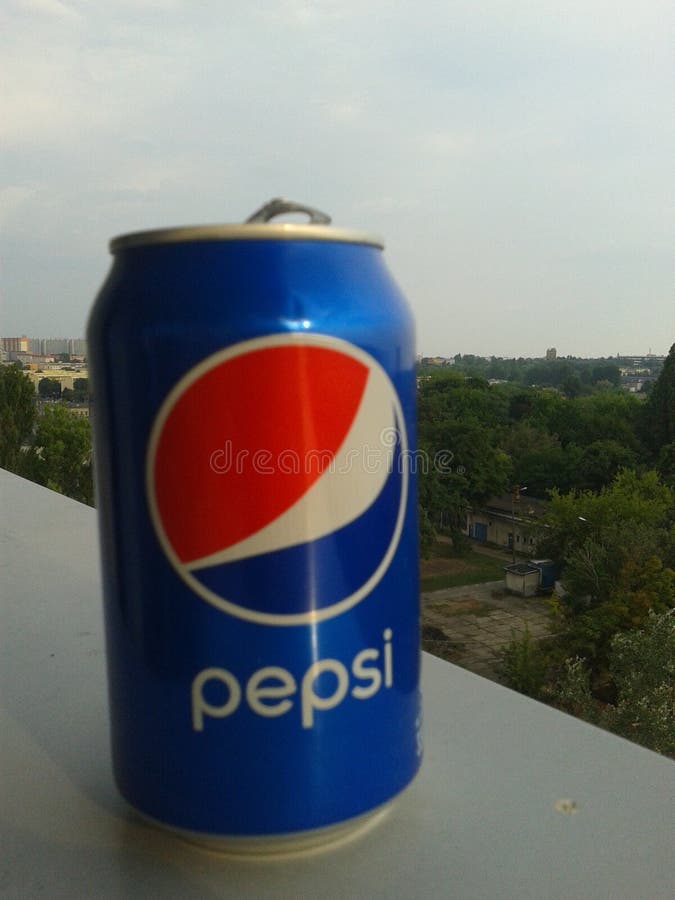 Pepsi cola editorial stock image. Image of bottle, cola - 42682729