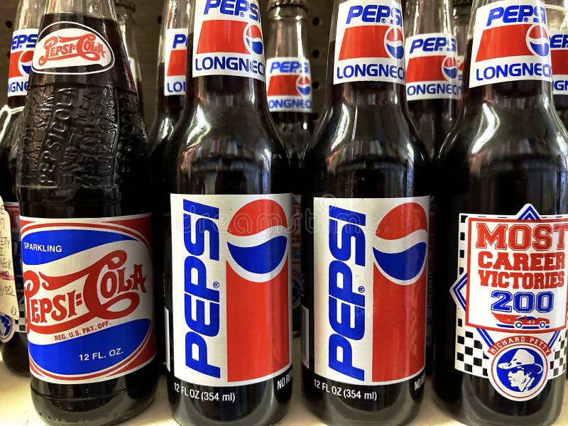 Pepsi cola editorial stock image. Image of containers - 315920009