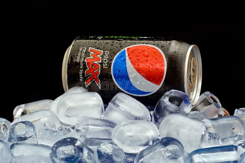 Pepsi max redaktionell foto. Bild av kallt, kunna, dricka - 63577115