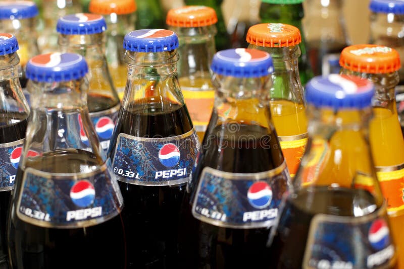 Mirinda Glass Bottle