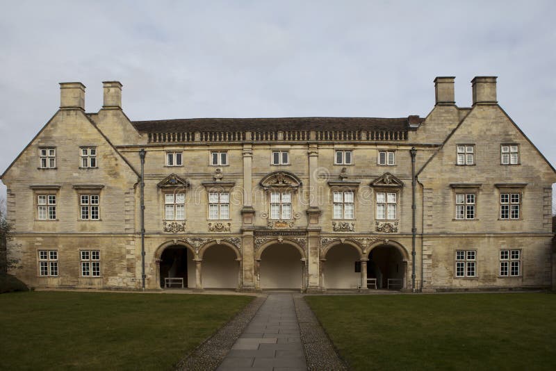 Pepys Library stock image. Image of college, traditional - 19088281