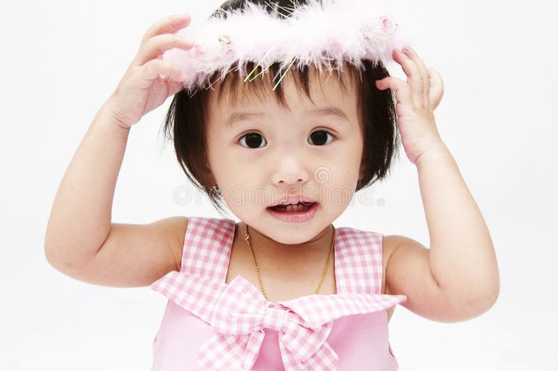 Pequeño bebé imagen de archivo. Imagen de encantador - 22897199