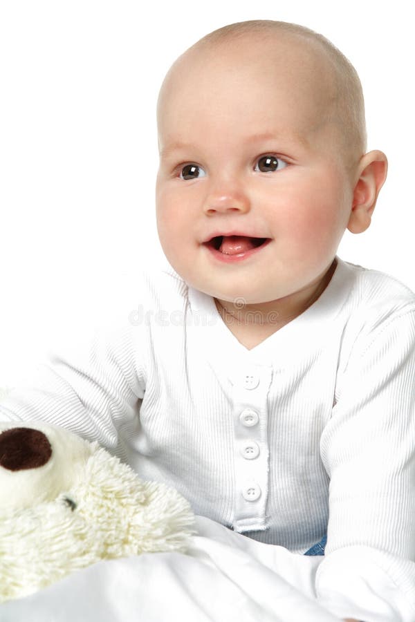 Pequeño bebé. imagen de archivo. Imagen de limpio, lindo - 9940949