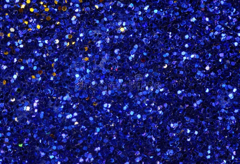 Pequeño Brillo Azul Como Fondo Foto de archivo - Imagen de dorado ...