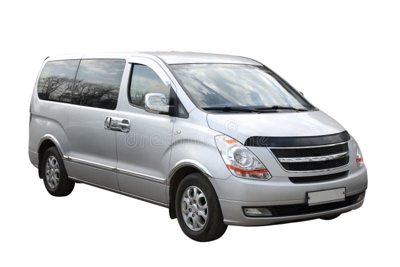 Pequeño minivan compacto foto de archivo. Imagen de furgoneta - 24475946