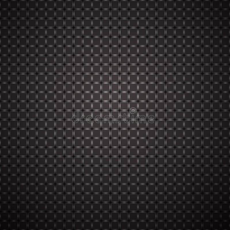 Pequeños cuadrados grises ilustración del vector. Ilustración de sombra ...