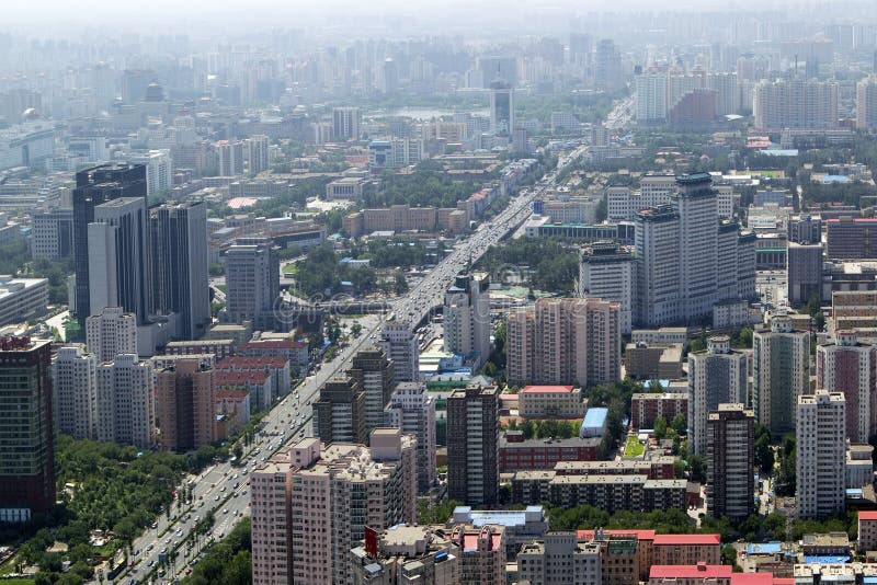 Pequim foto de stock. Imagem de alto, moderno, porcelana - 31027520