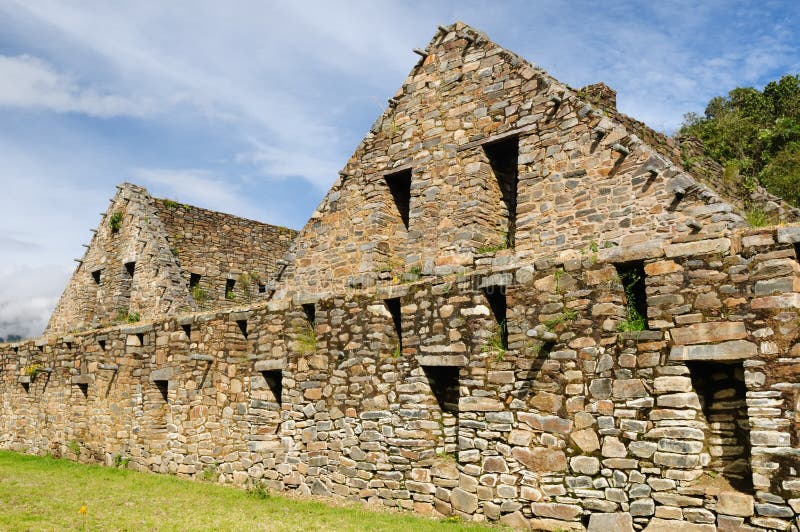 Ruinas Del Inca, Isla Del Sol, Lago Titicaca, Bolivia Foto de archivo ...