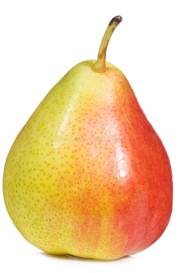 Pera immagine stock. Immagine di bianco, vitamina, organico - 16165823