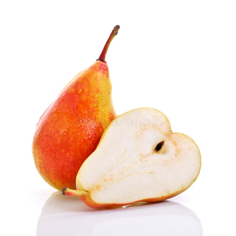 Pera de Packhams imagen de archivo. Imagen de alimento - 25539773