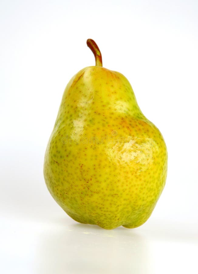 Pera aislada foto de archivo. Imagen de cubo, blanco, dieta - 6097184
