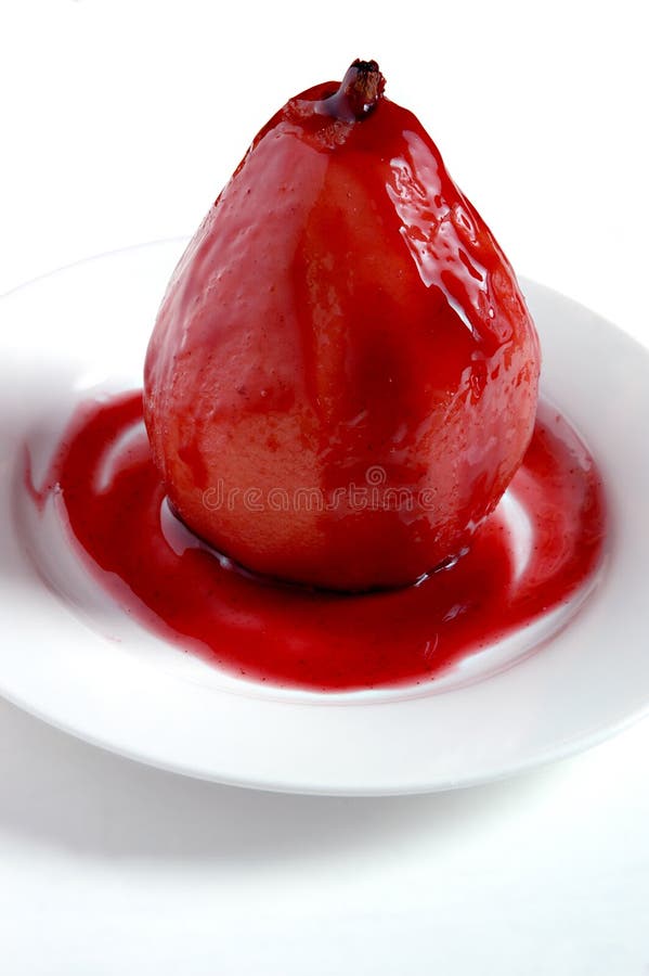 Pera caçada foto de stock. Imagem de pera, orgânico, vibrante - 2070034