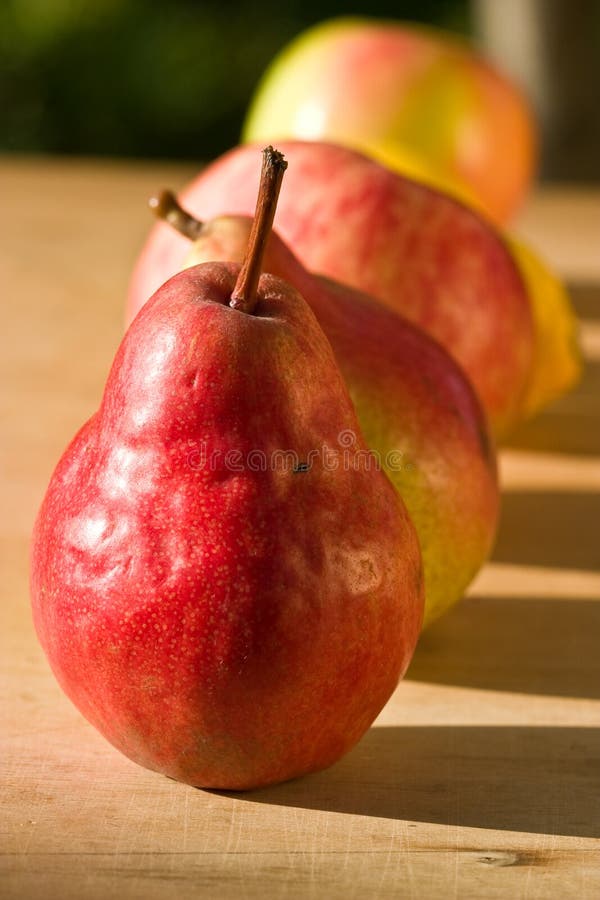 Pera e mela immagine stock. Immagine di frutta, mela - 14135051