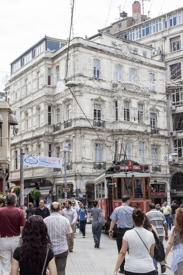 Pera Istanbul editorial photo. Image of touristic, historical - 62677901