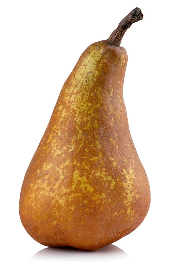 Conferencia Madura De Las Variedades De La Pera Foto de archivo ...