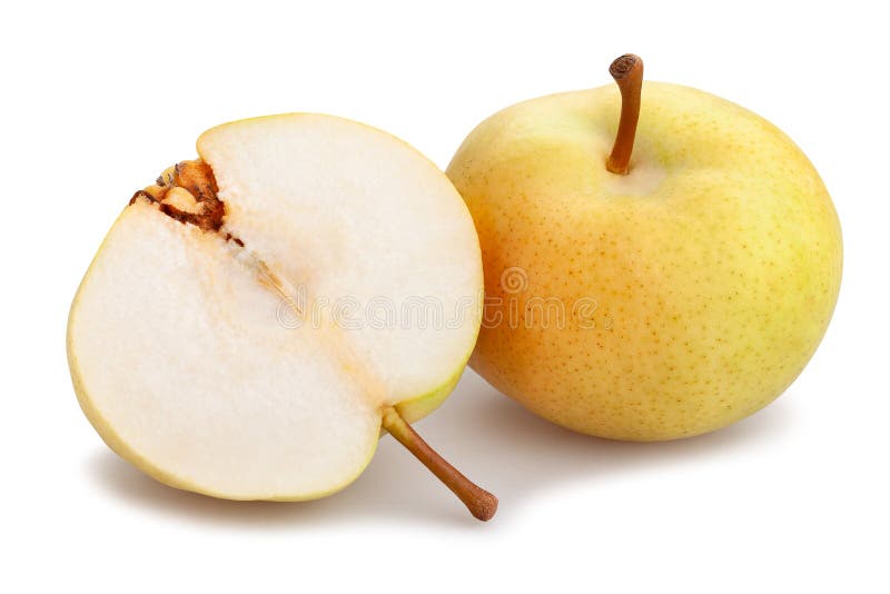 Pera nashi foto de stock. Imagem de recorte, cortado - 196007904