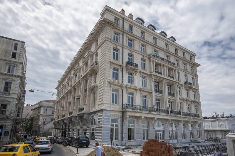 Istanbul (Pera Region) View From Galata Tower Stock Photo - Image of ...