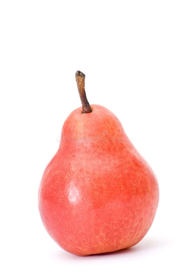 Pera roja imagen de archivo. Imagen de maduro, frescura - 28837529