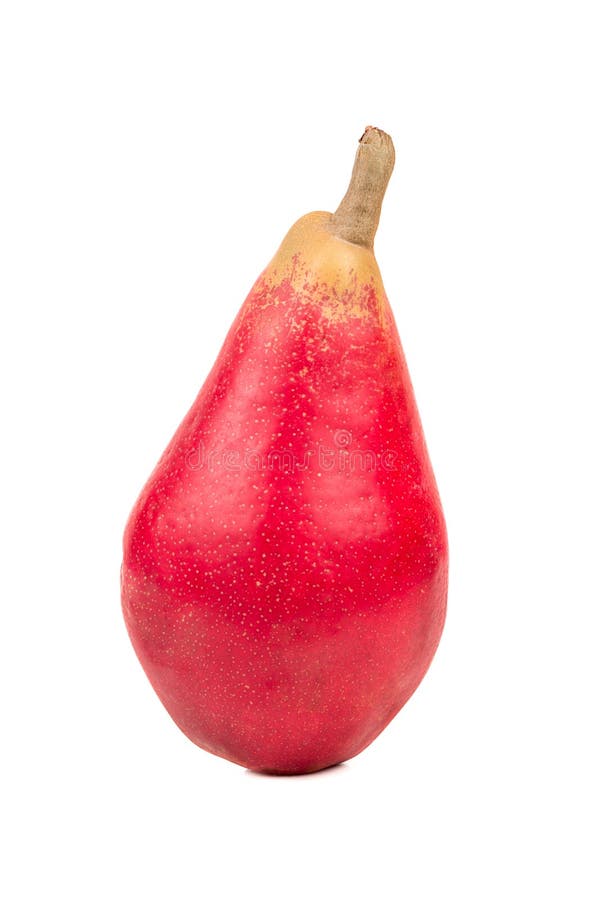 Pera roja de la fruta imagen de archivo. Imagen de fondo - 108113939