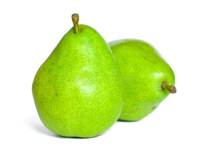 Pera verde fresca imagen de archivo. Imagen de jugoso - 6870663
