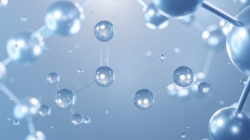 Peracetic Acid Molecular Structure, 3d Model Molecule, Peroxy Acid ...